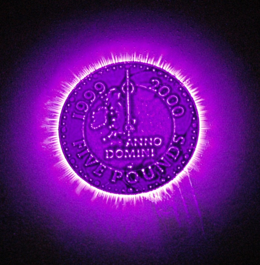 Kirlian Photography - High Voltage Experiments