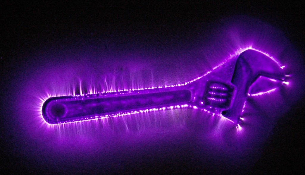 Kirlian Photography - High Voltage Experiments