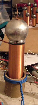 SSTC (Solid State Tesla Coil) - Extreme Electronics