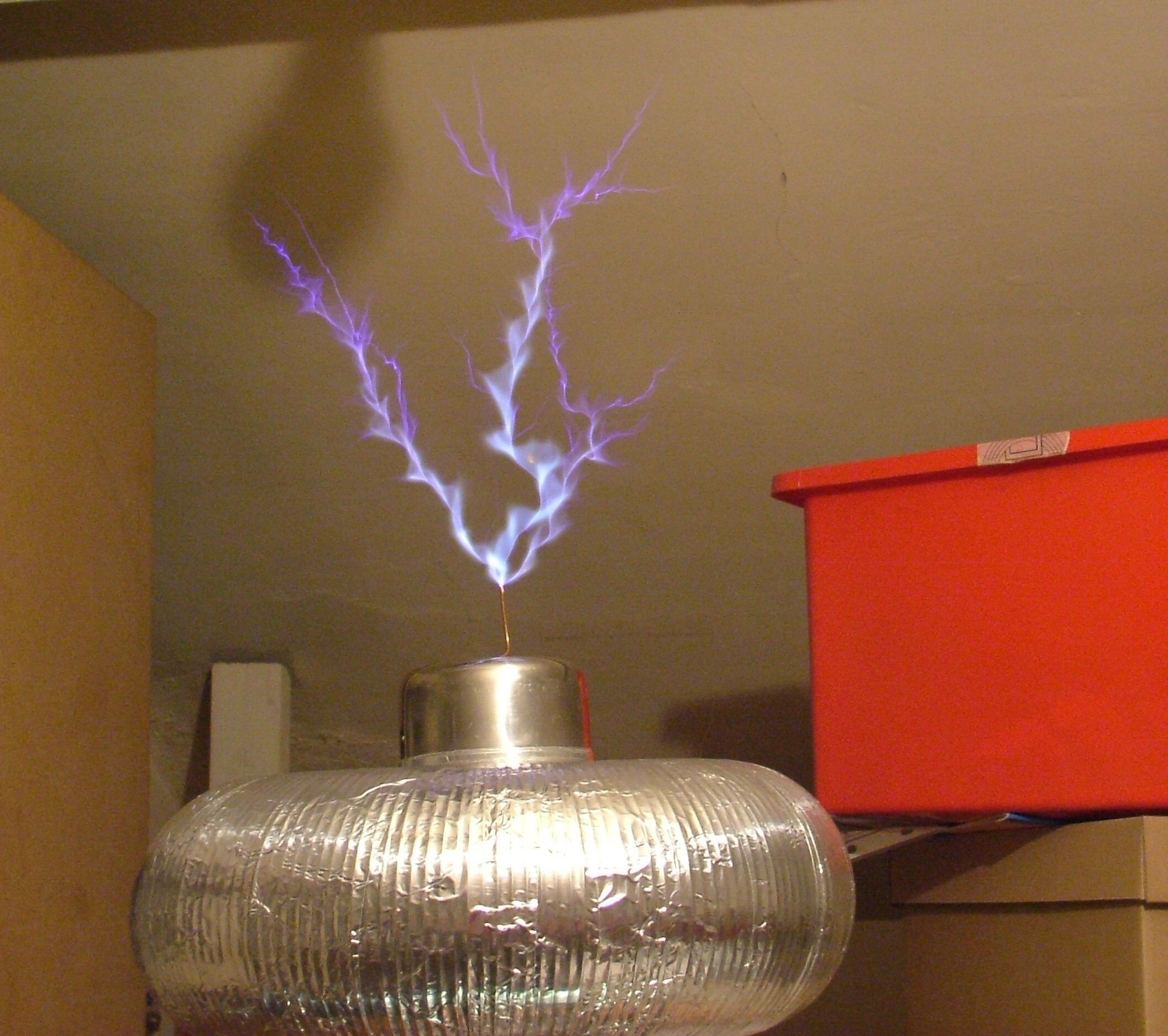 (DR)SSTC2 (Dual Resonant) Solid State Tesla Coil - Extreme Electronics