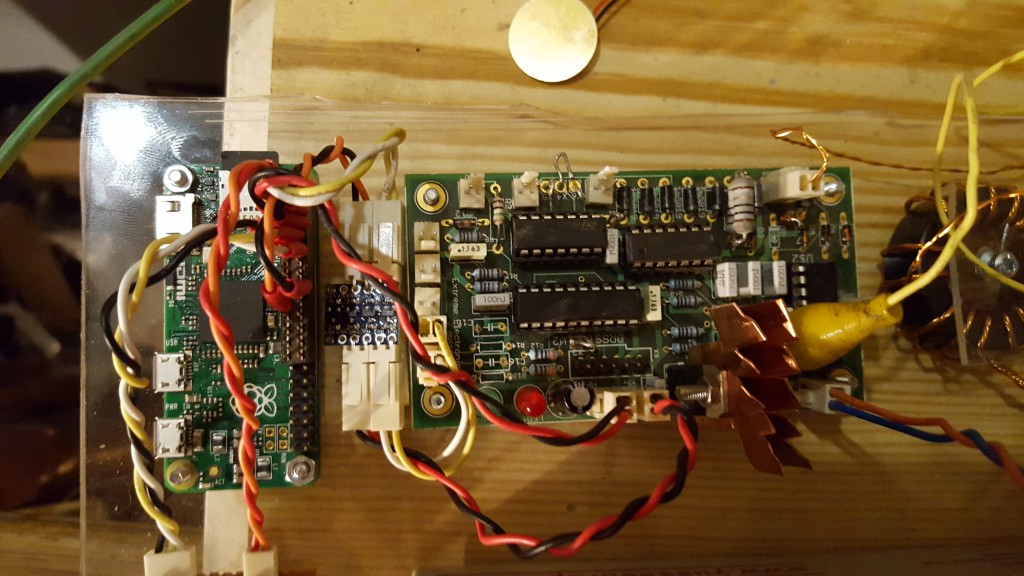 PI Zero Solid State Tesla coil - Extreme Electronics