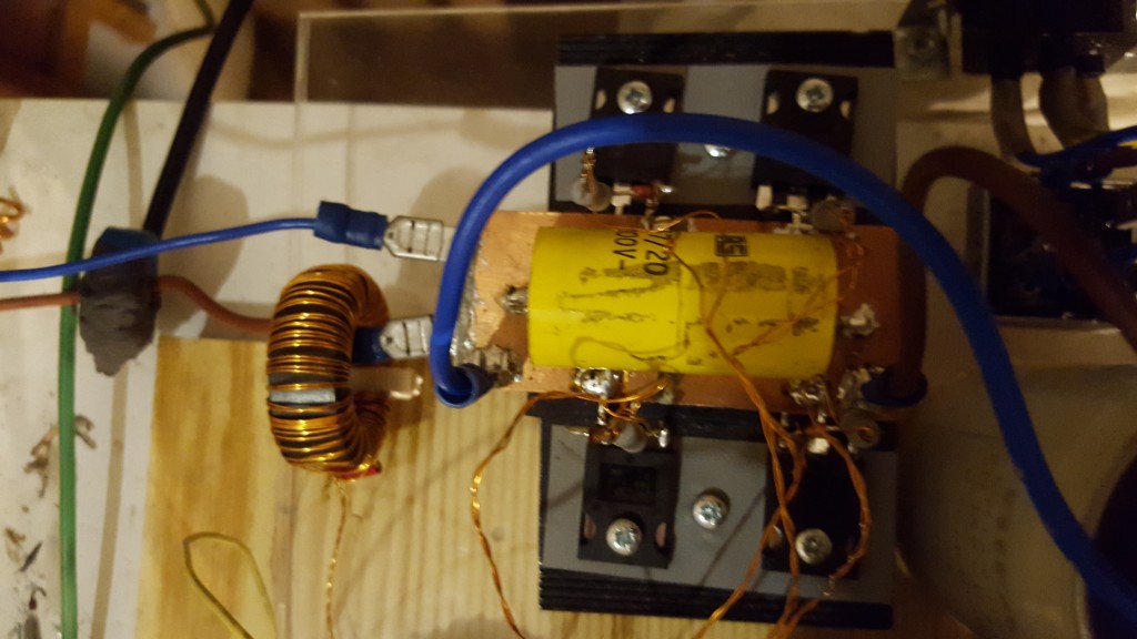 PI Zero Solid State Tesla coil - Extreme Electronics