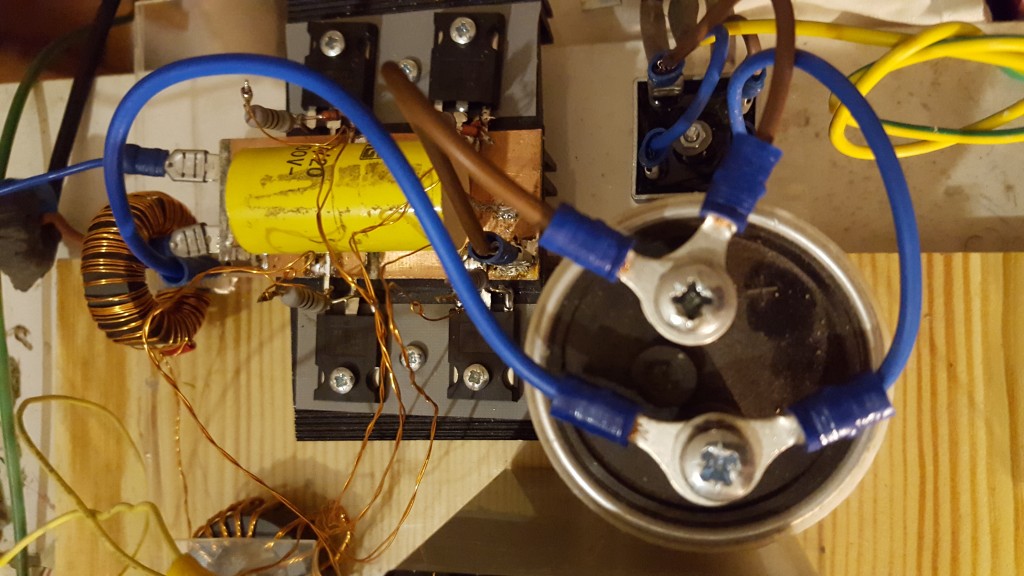 PI Zero Solid State Tesla coil - Extreme Electronics