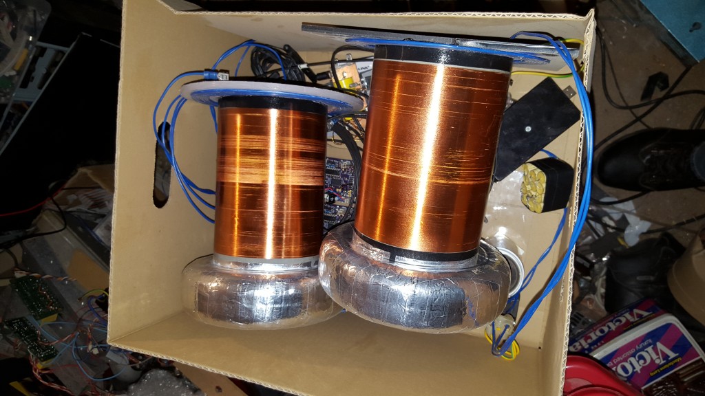 PI Zero Solid State Tesla coil - Extreme Electronics