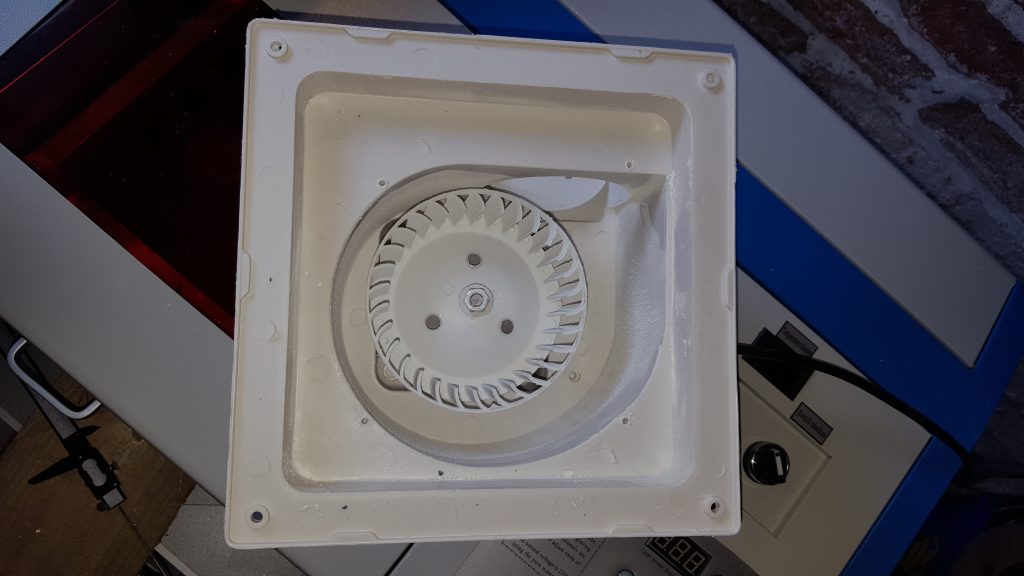 Tales Of A Cheap Chinese Laser Cutter - Extraction, Improving air flow ...
