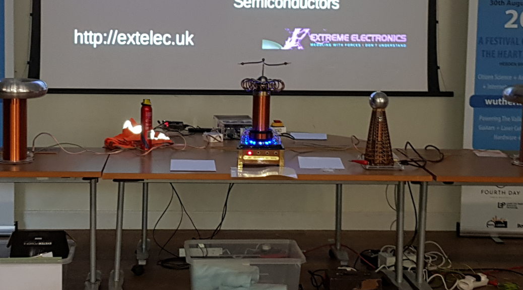 Tesla Coil Building Workshop - Extreme Electronics