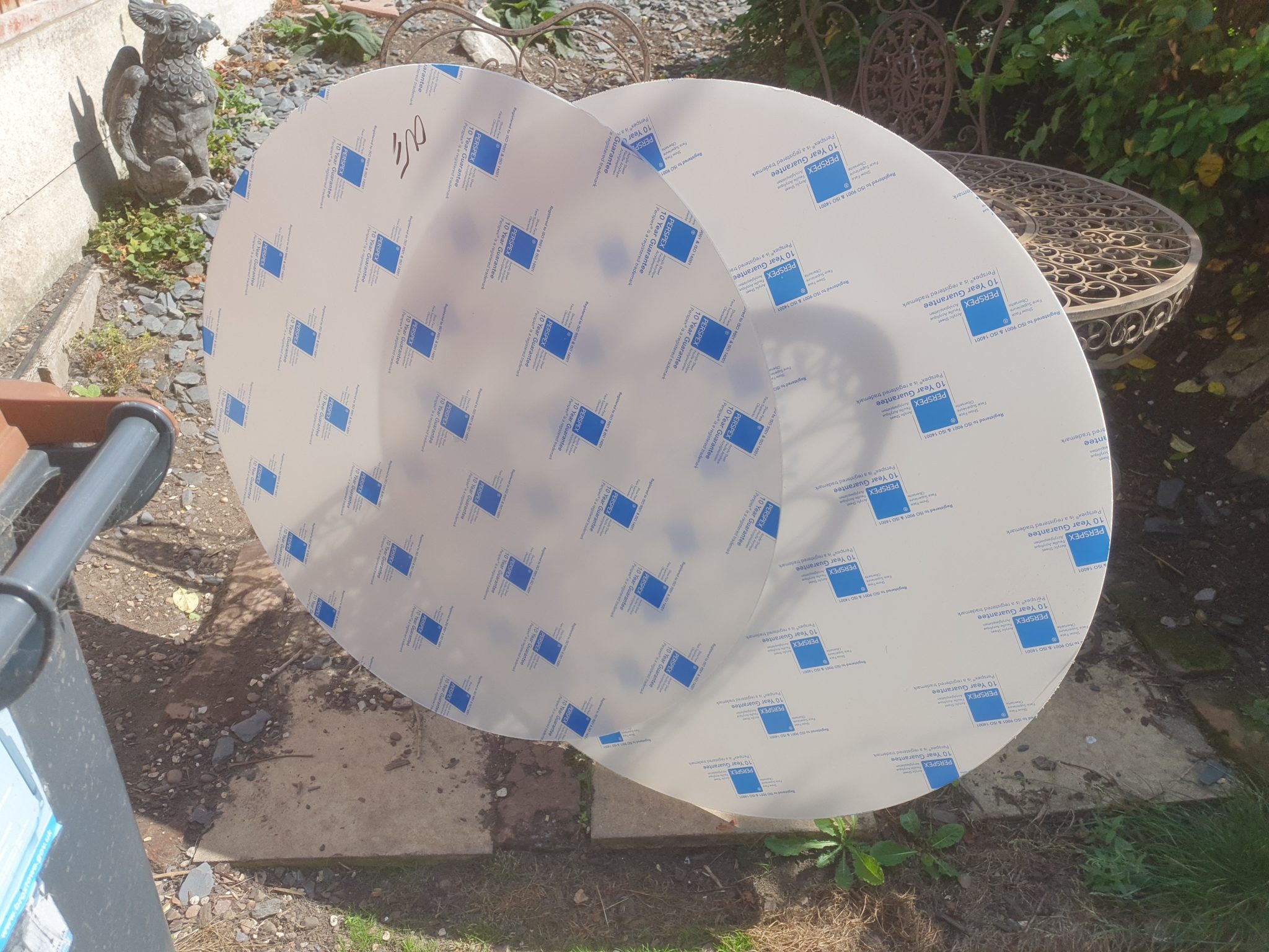 Large Wimshurst - Extreme Electronics