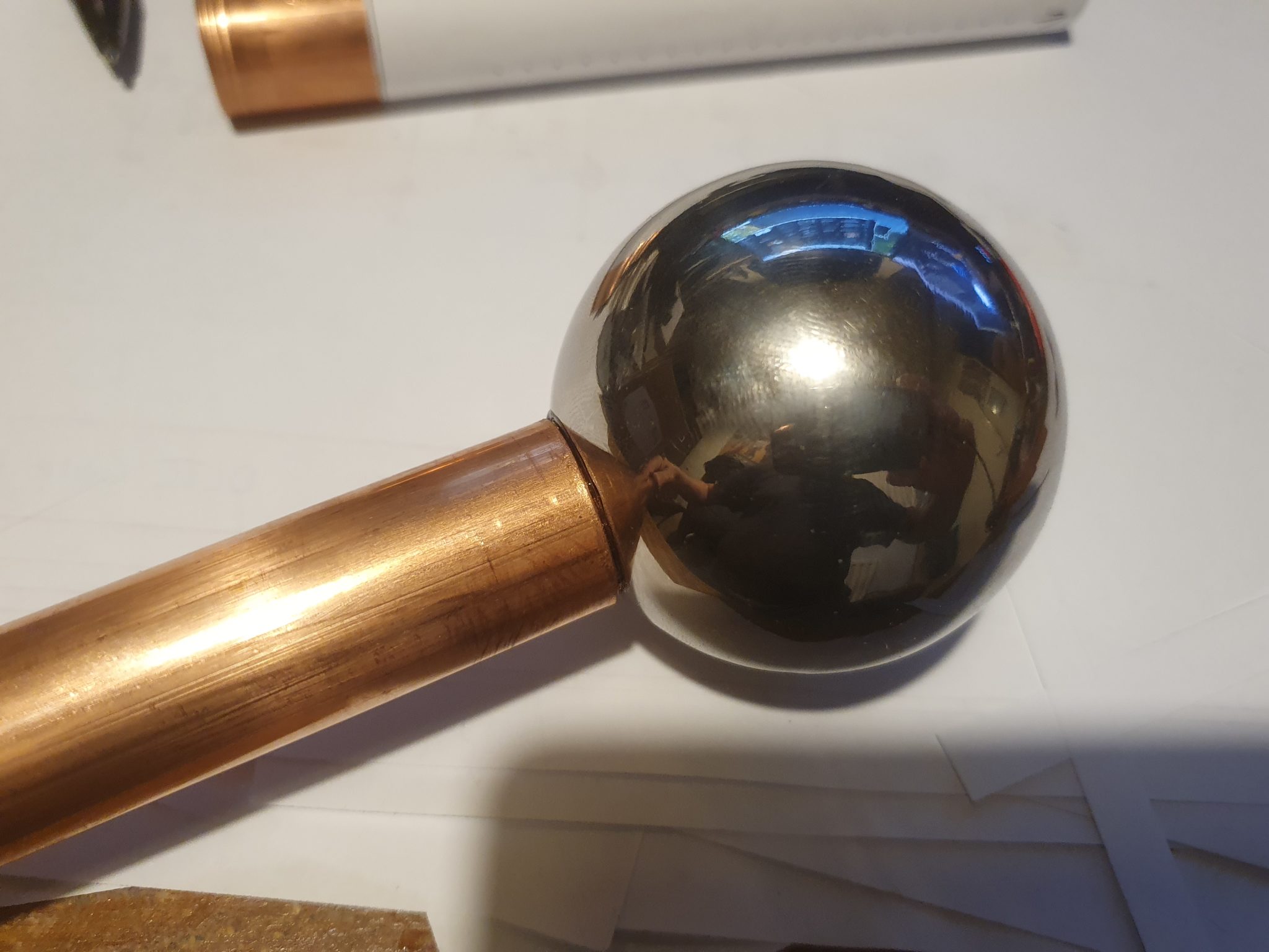 Large Wimshurst - Extreme Electronics