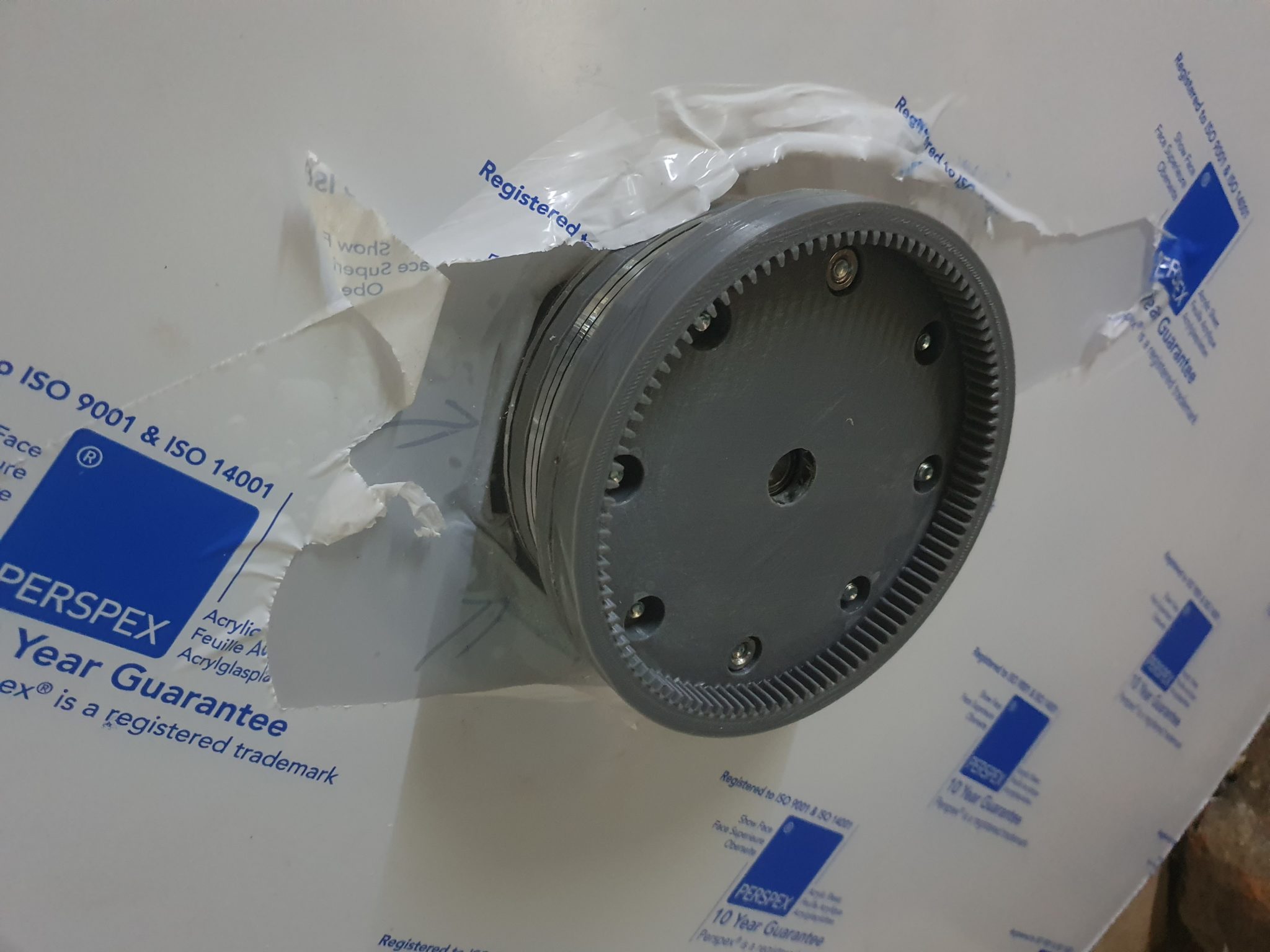 Large Wimshurst - Extreme Electronics