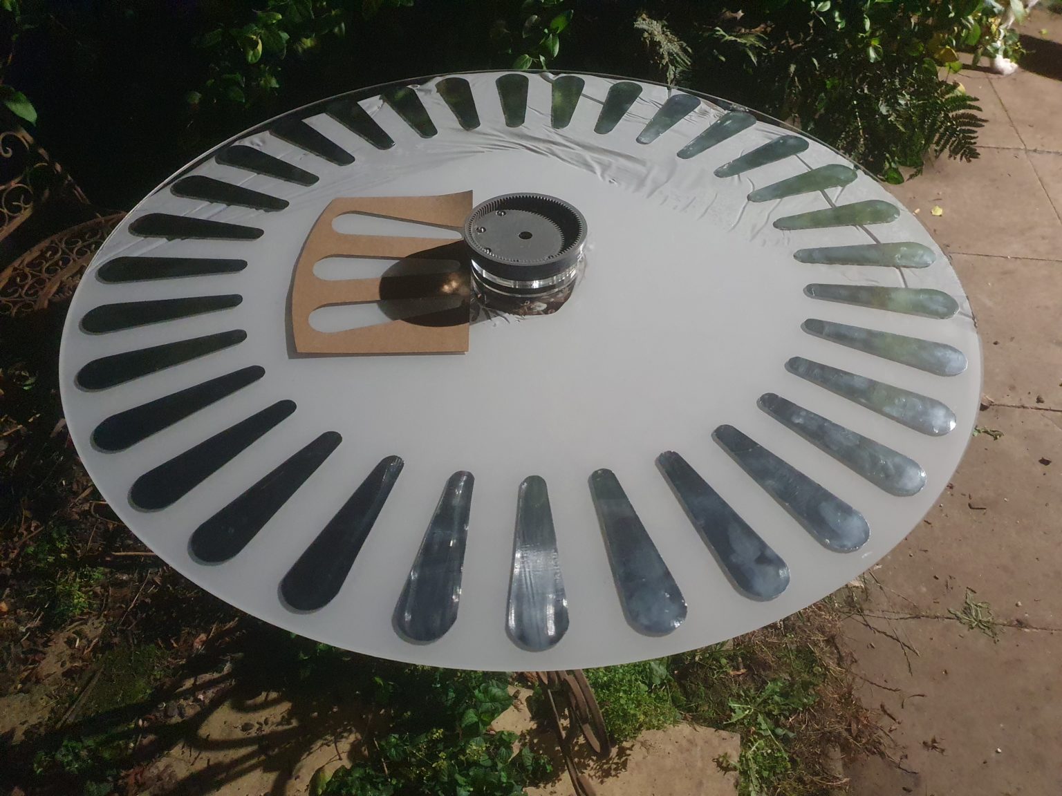 Large Wimshurst - Extreme Electronics