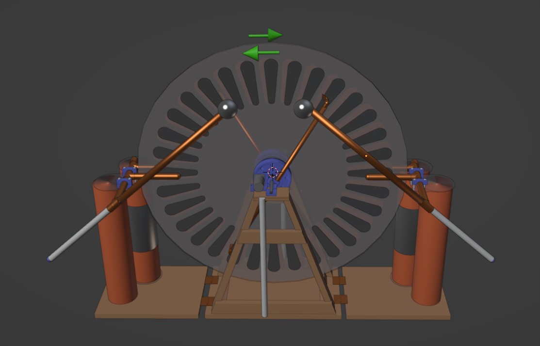 Large Wimshurst - Extreme Electronics