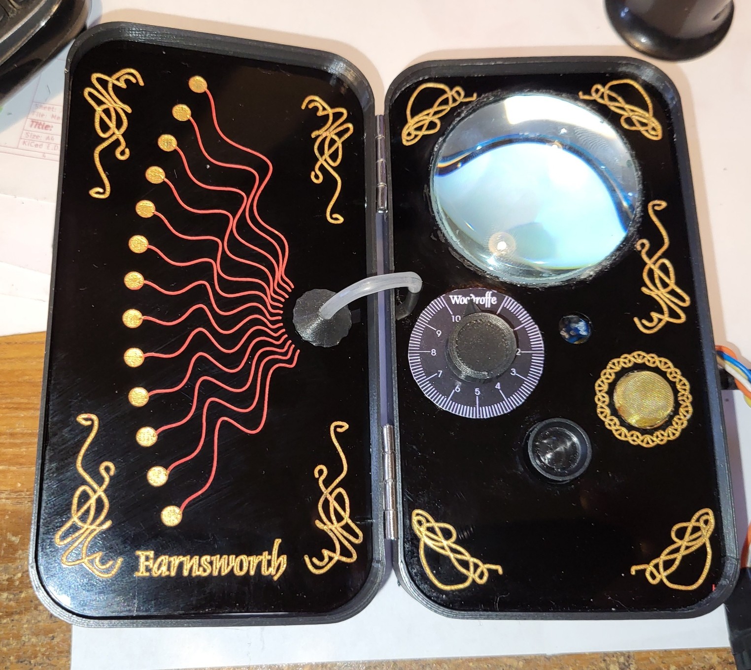 Farnsworth (Warehouse 13) artifact creation - Extreme Electronics